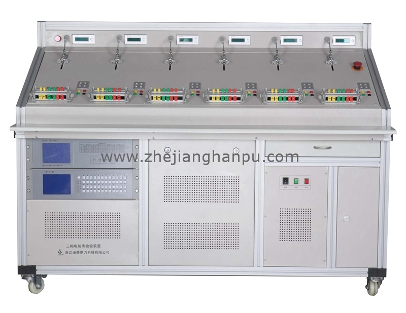 Three Phase Multifunction Energy Meter Test Bench (PTC-8320M)