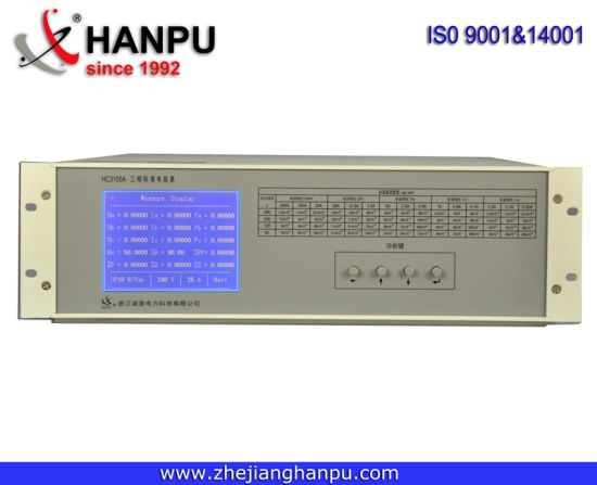 High Accuracy Multifunction Reference Energy Meter (HC3100H) - Buy ...