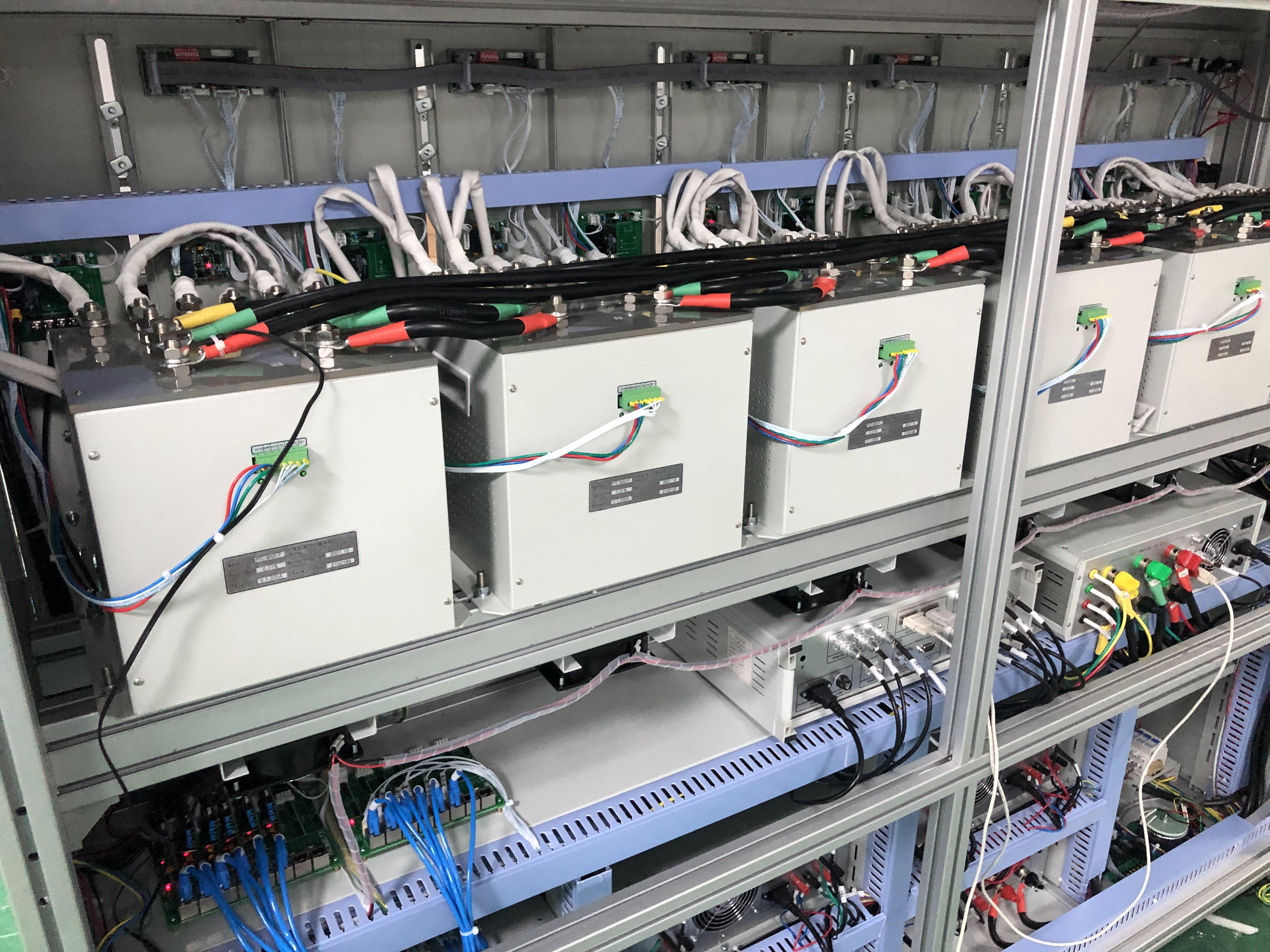 New Design--Three Phase Close-link Electricy Meter Test Bench with200A ...