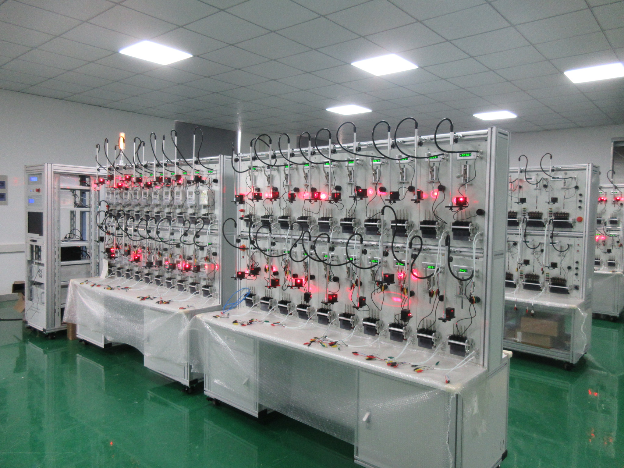 Customized Single Phase Electrical Meter Test Bench with 40 Meter ...