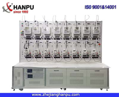Single Phase And Three Phase Energy Meter Test Bench - Buy Meter Test ...